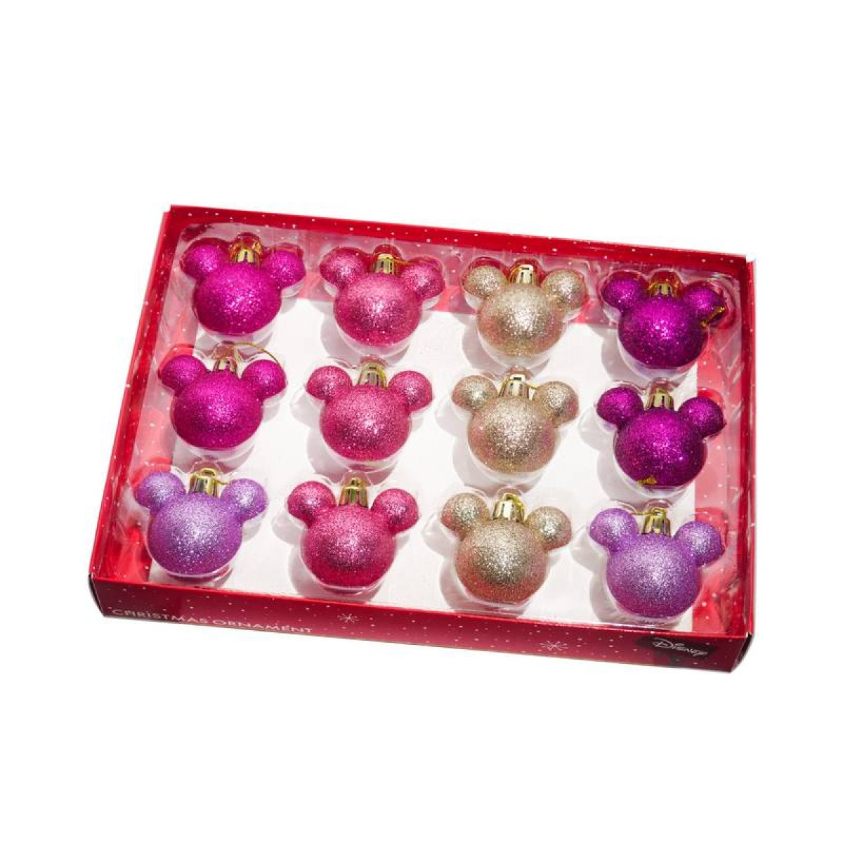 Kjøp Disney® Minnie Mini Julekuler Online - Nå kun 229 - Temashop.no