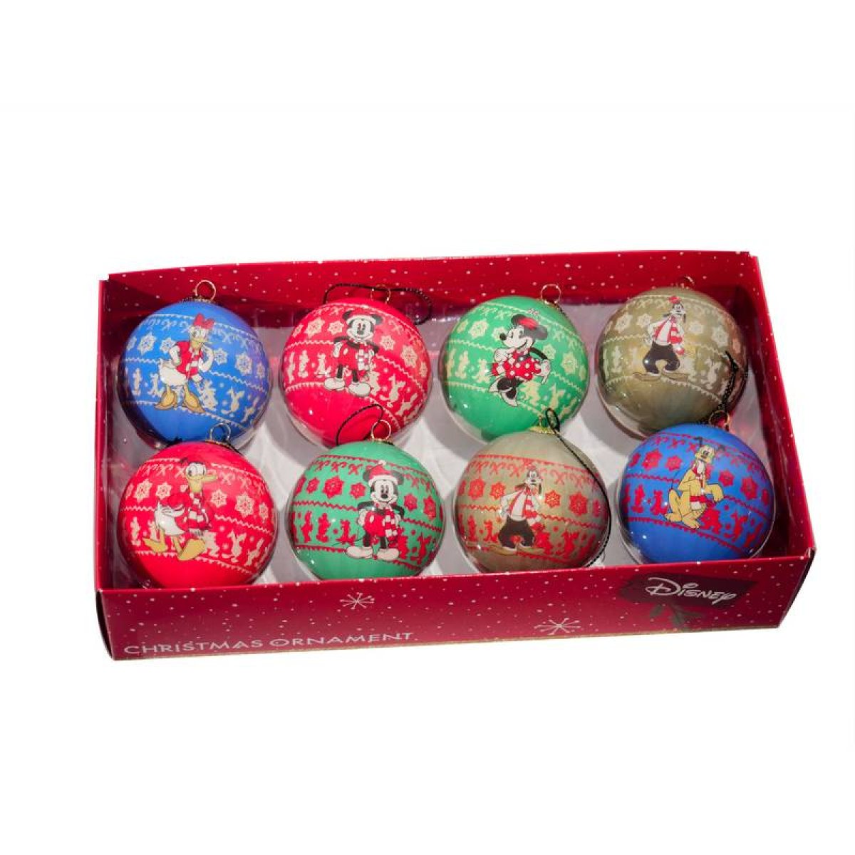 Kjøp Disney® Ornament Julekuler Online - Nå kun 199 - Temashop.no