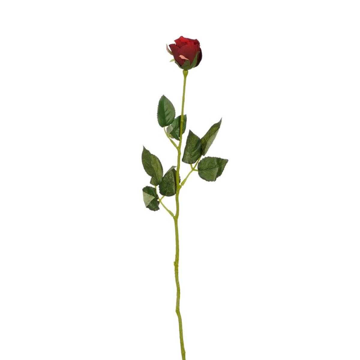 Kjøp Kunstig Rose Blomst Rød Online - Nå kun 49 - Temashop.no