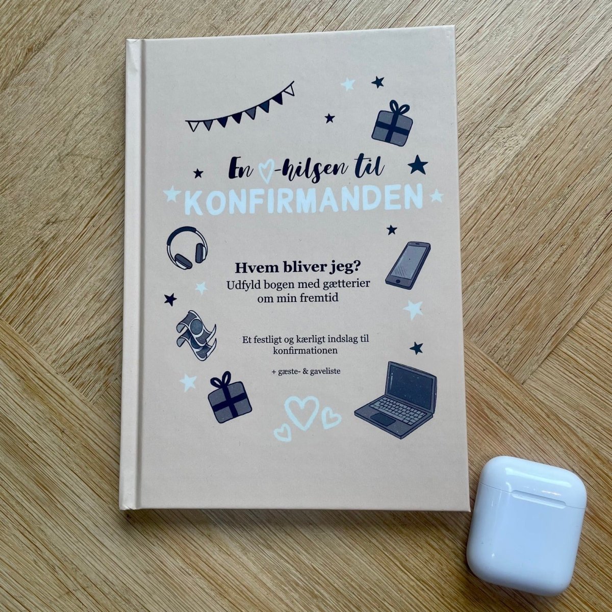 Kjøp Dansk En Hilsen til Konfirmanten Gjestebok Online - Nå kun 409 ...