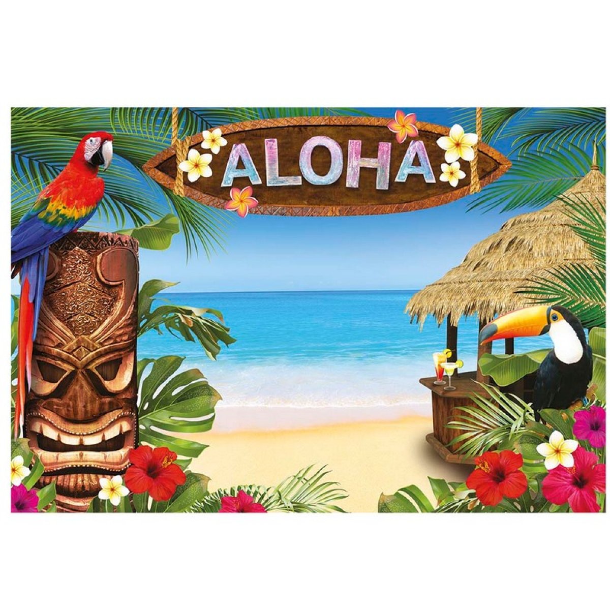 Kjøp Aloha Banner Online - Nå kun 149 - Temashop.no