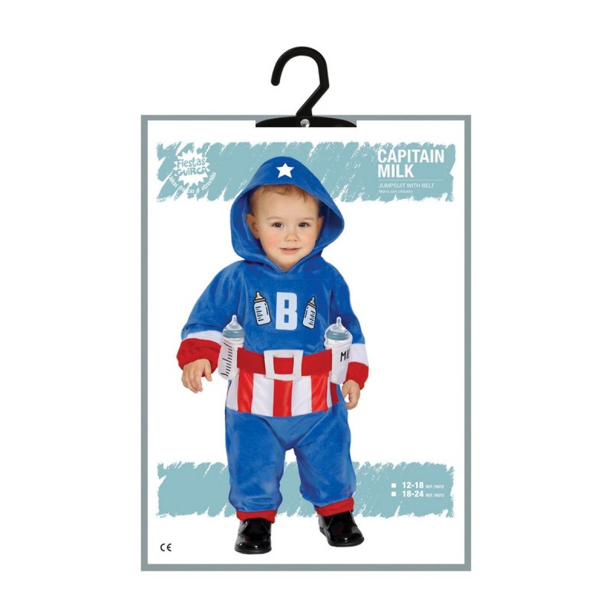 Kjøp Captain Milk Babykostyme Online - Nå kun 349 - Temashop.no