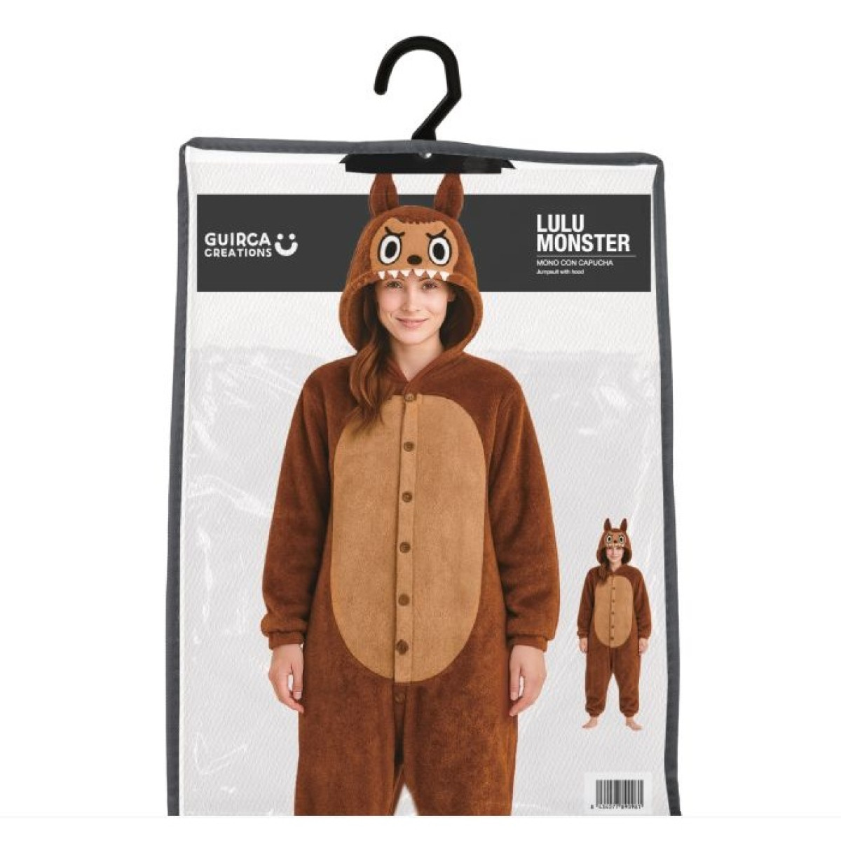 Kjøp Lulu Monster Kostyme Brun Online - Nå kun 499 - Temashop.no