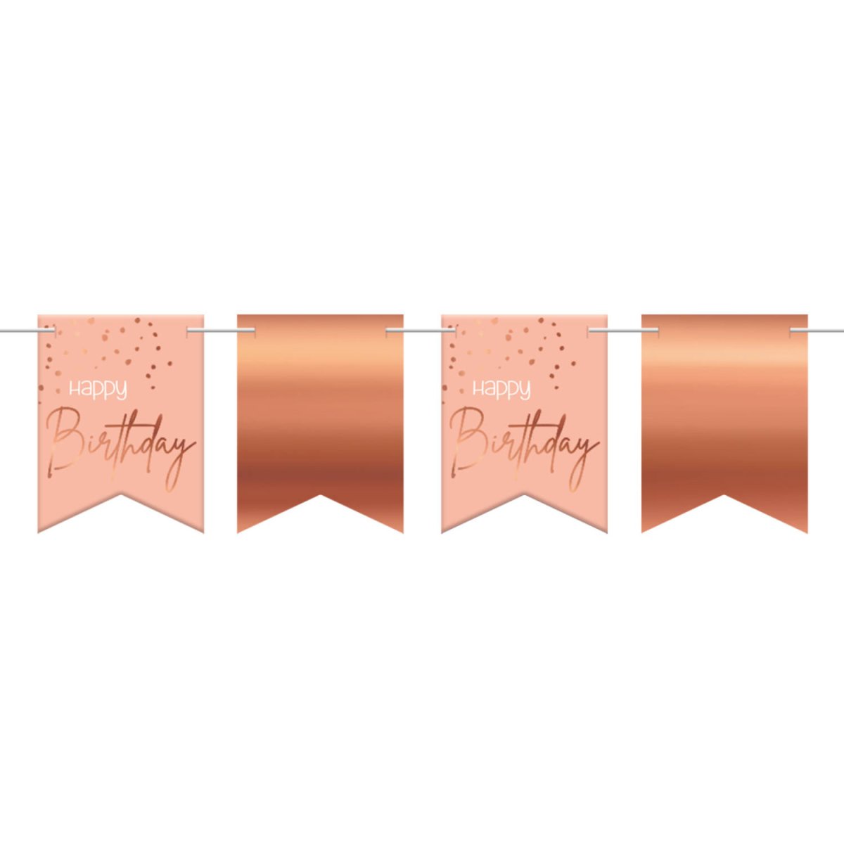 Kjøp Flaggbanner Happy Birthday Lush Blush Online - Nå kun 59 - Temashop.no