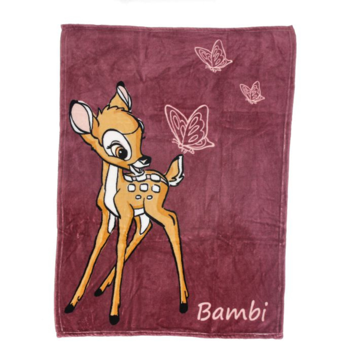 Kjøp Disney® Bambi Fleece Teppe Online - Nå kun 159 - Temashop.no