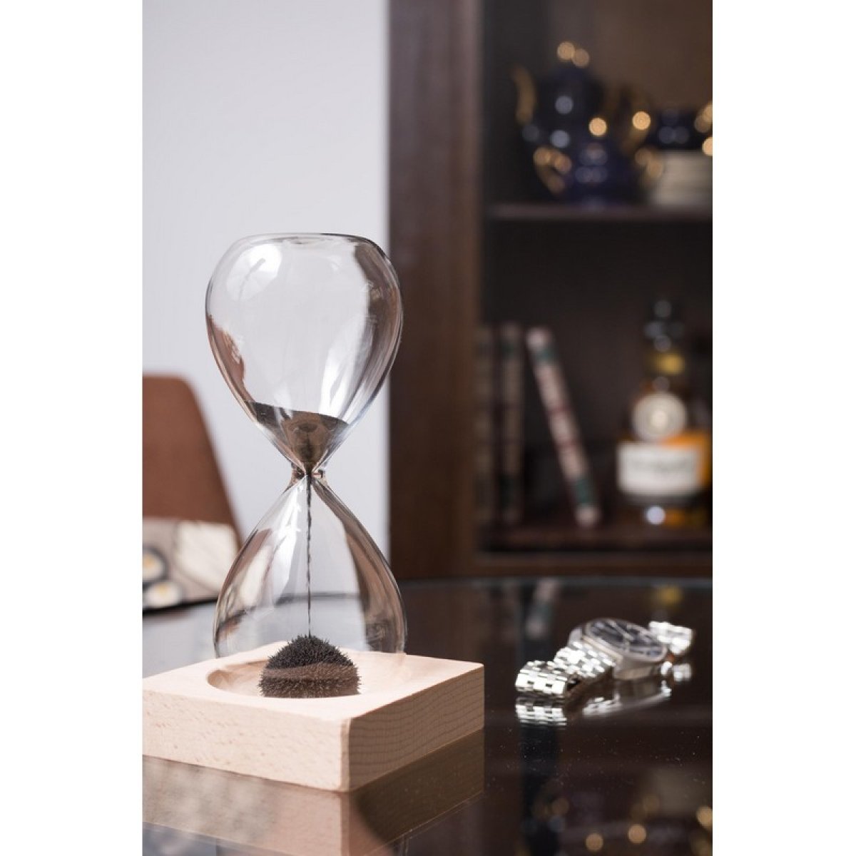 Kjøp Magnetisk Timeglass med Trefot Online - Nå kun 229 - Temashop.no