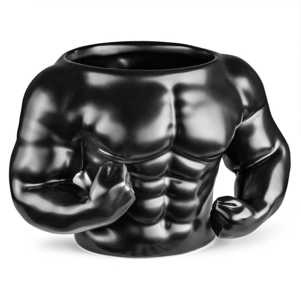Kjøp Bodybuilder Overkropp Krus Svart Online - Nå kun 209 - Temashop.no