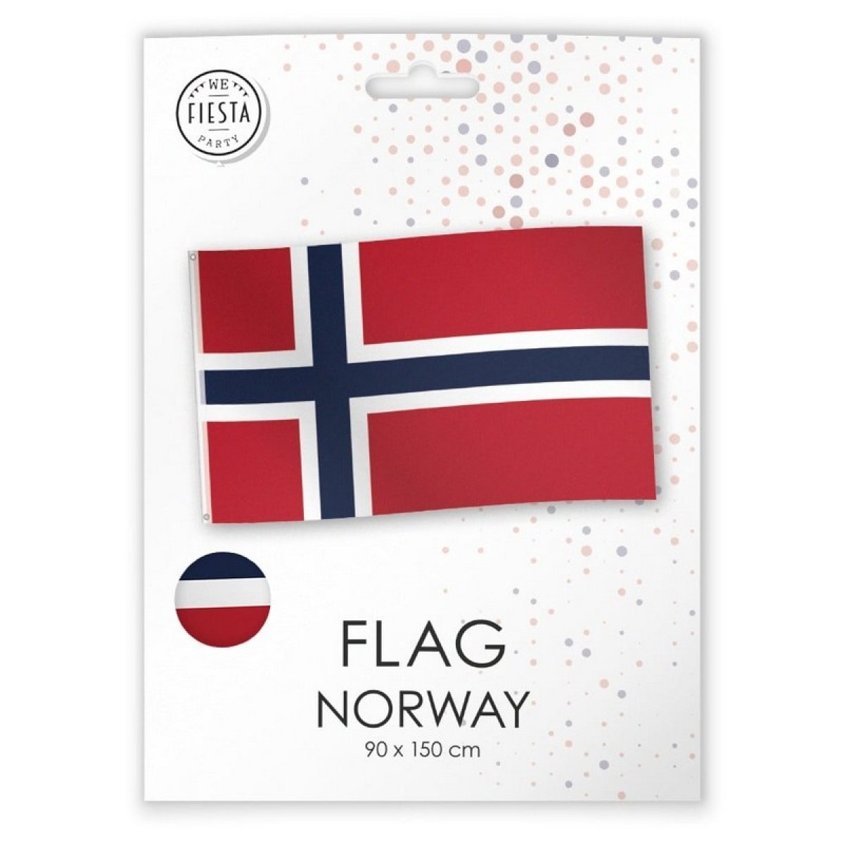 Kjøp Norge Flag Online - Nå kun 99 - Temashop.no