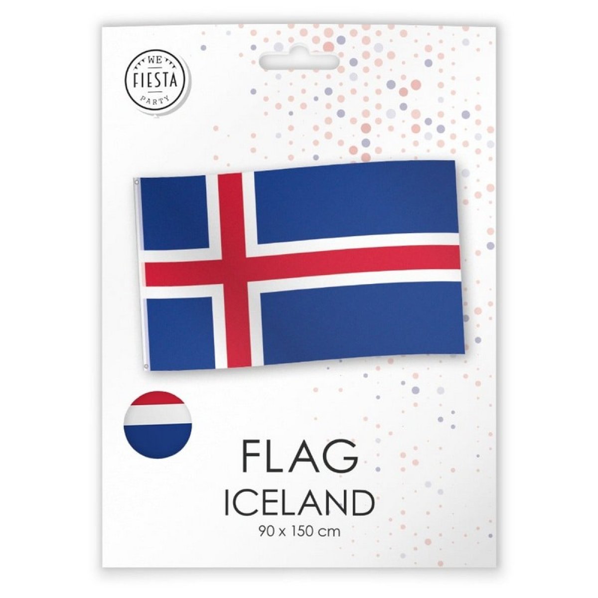 Kjøp Islandsk flagg Online - Nå kun 99 - Temashop.no