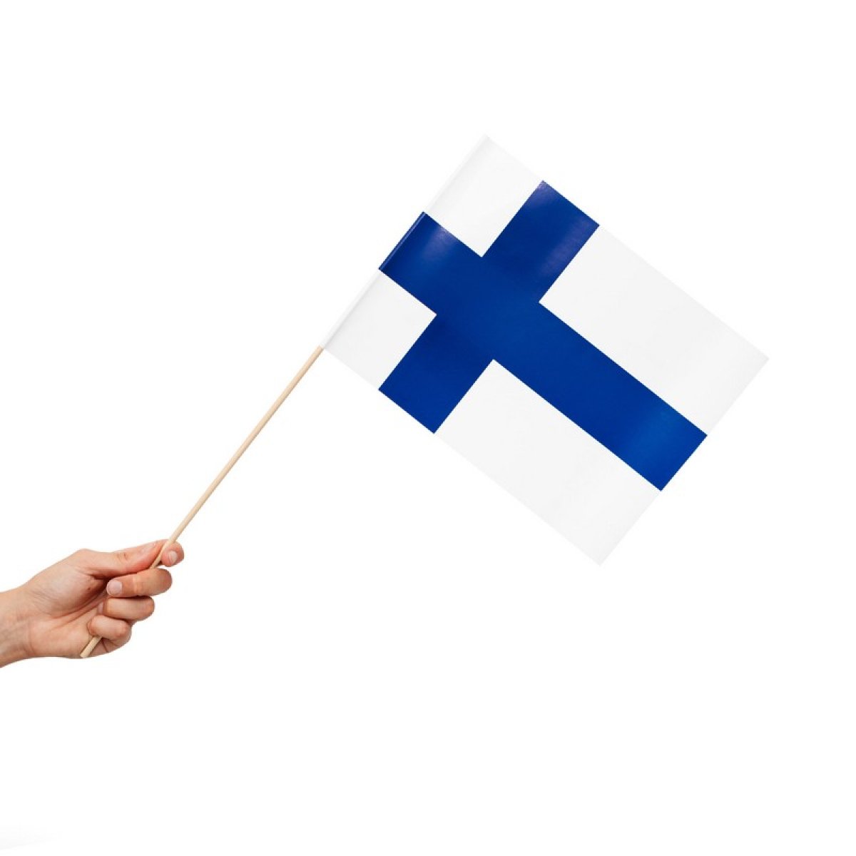 Kjøp Finland Flagg på Pinne Online - Nå kun 59 - Temashop.no