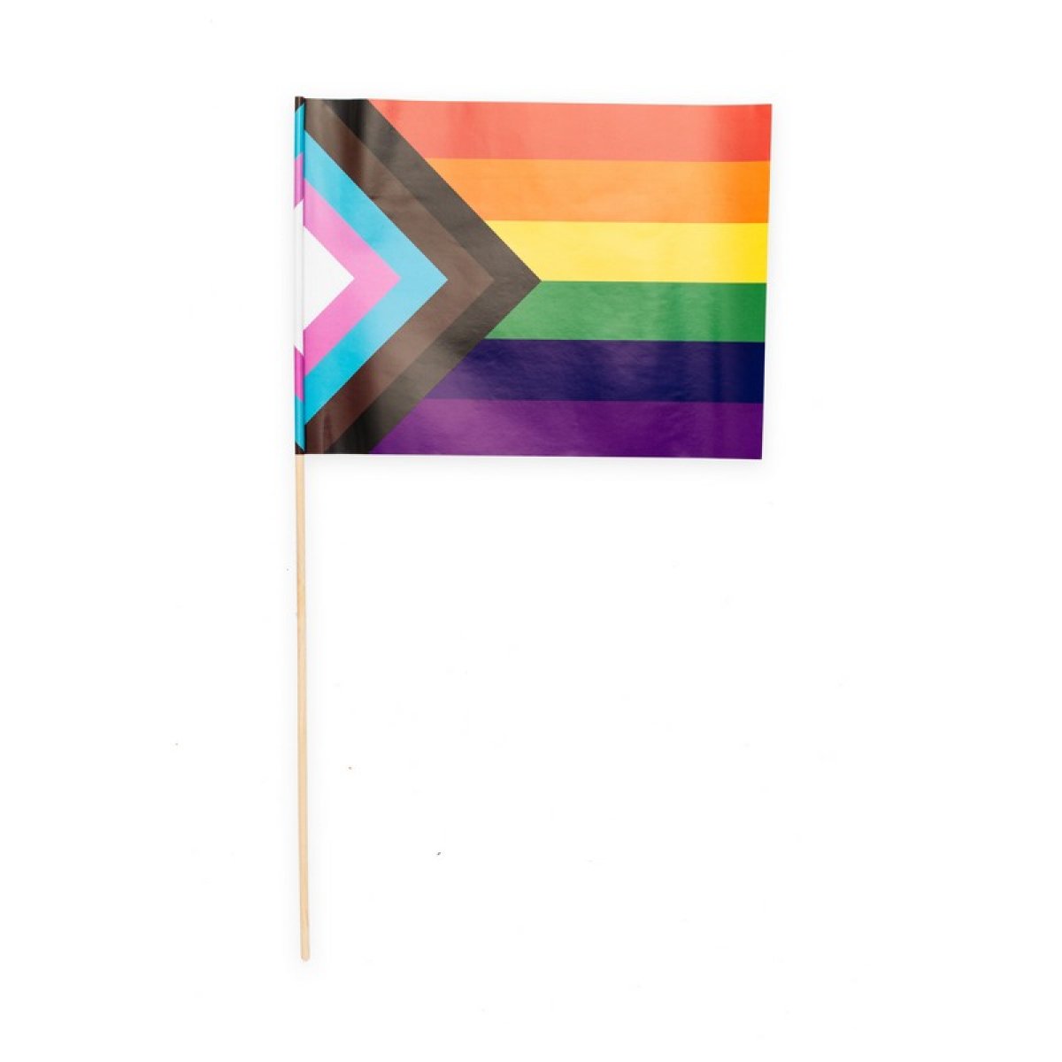Kjøp Progress Pride Flagg på Pinne Online - Nå kun 59 - Temashop.no