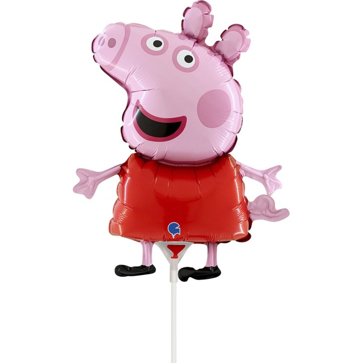 Kjøp Peppa Gris® Mini Folieballonger Online - Nå kun 199 - Temashop.no