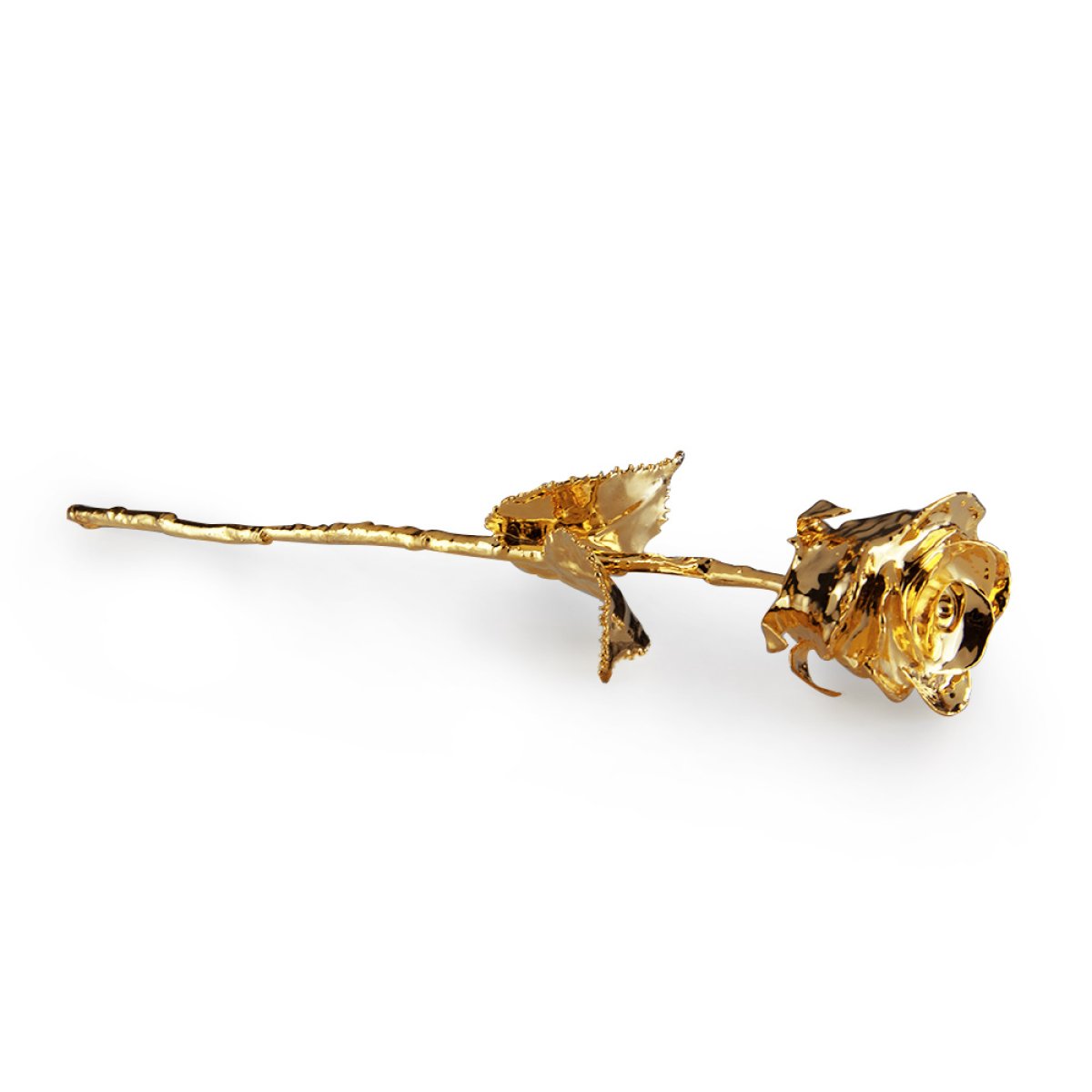 Kjøp 24K Gull Rose i Sort eske Online - Nå kun 709 - Temashop.no