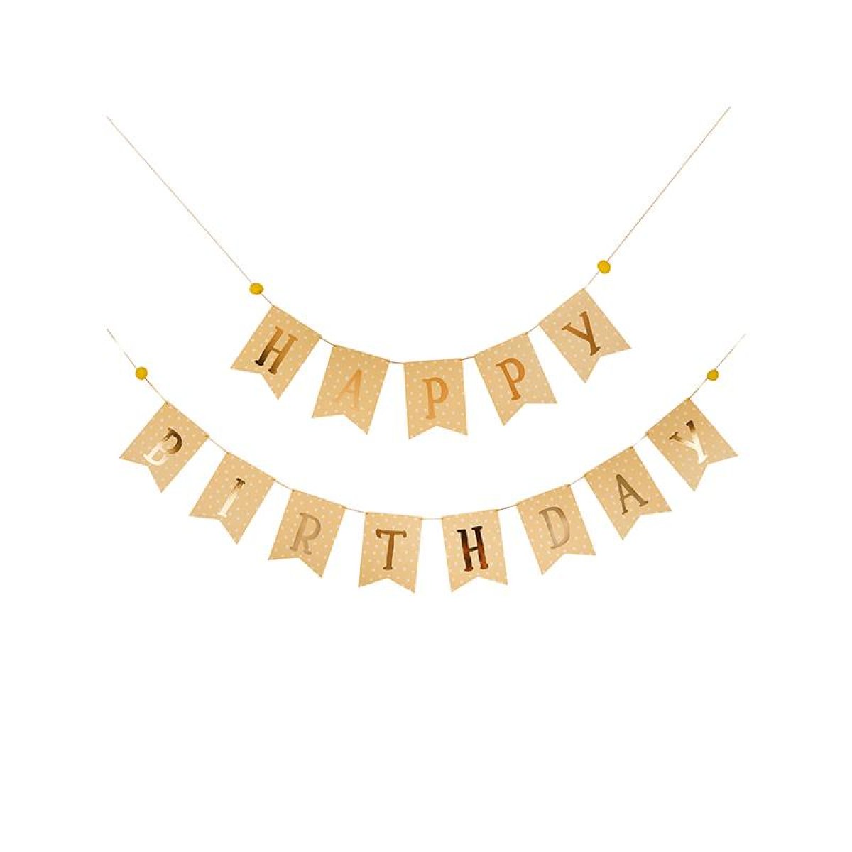 Kjøp Happy Birthday Flaggbanner Online - Nå kun 99 - Temashop.no