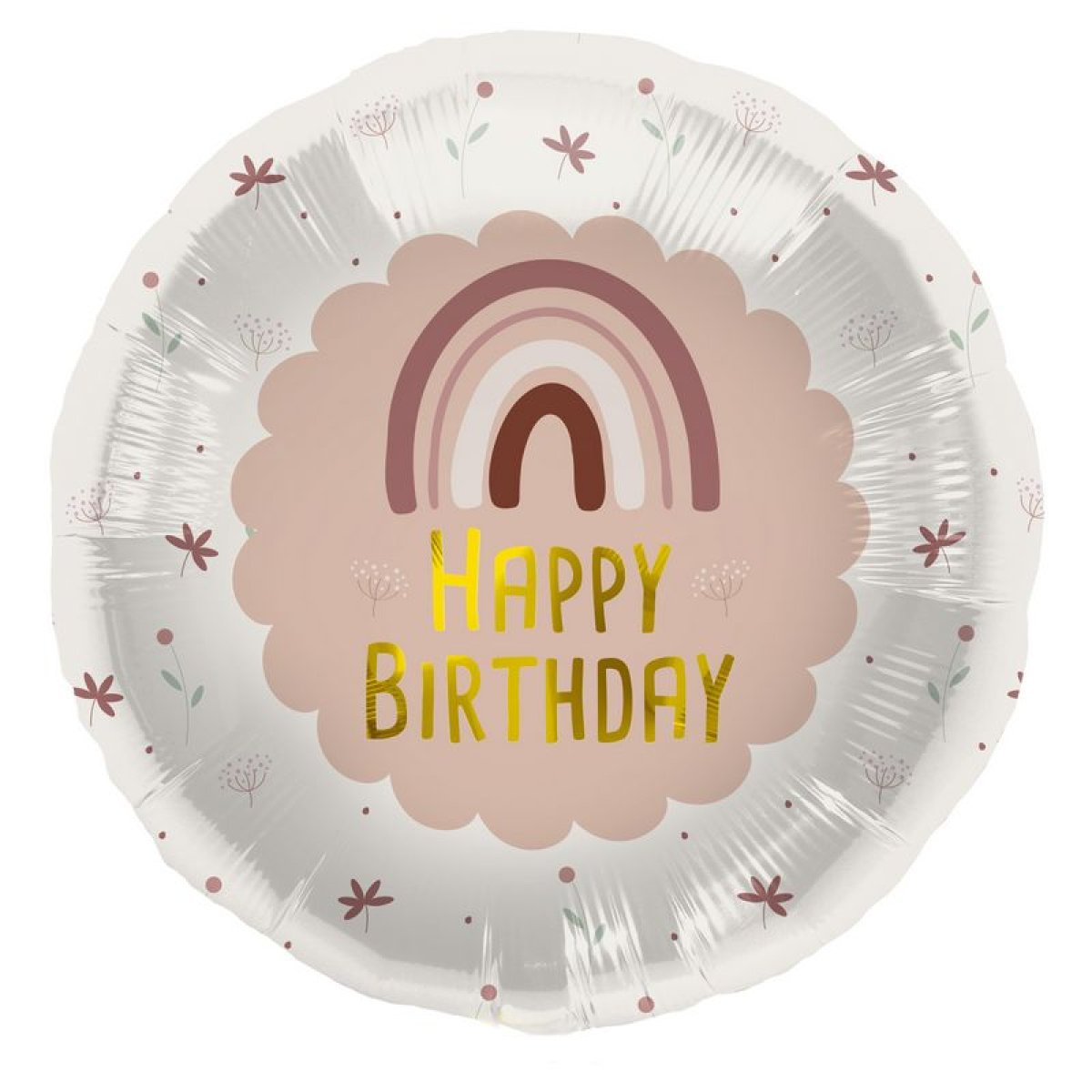 Kjøp Happy Birthday Folieballong Regnbue Lyserosa Online - Nå kun 49 ...