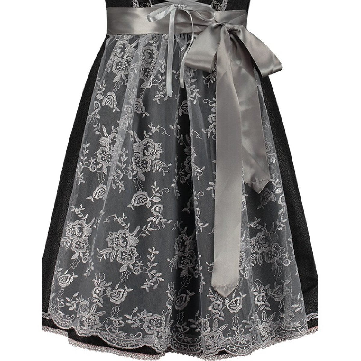 Kjøp Dirndl Forkle Sølvgrå Online - Nå kun 449 - Temashop.no