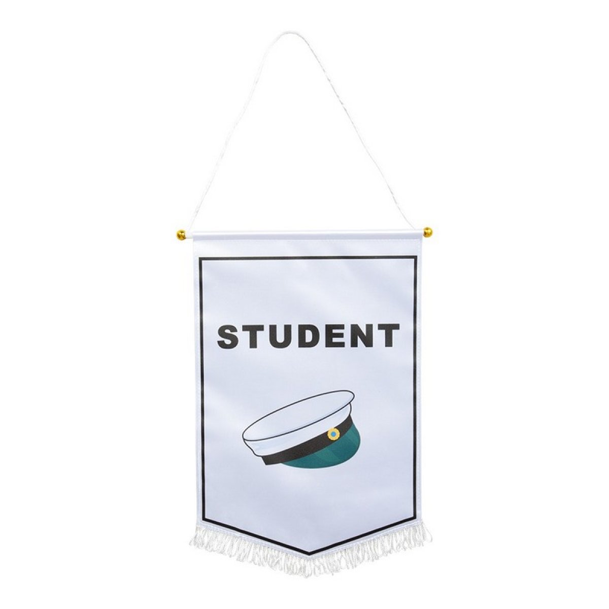 Kjøp Svensk Student Lite Vertikal Vimpel Online - Nå kun 99 - Temashop.no
