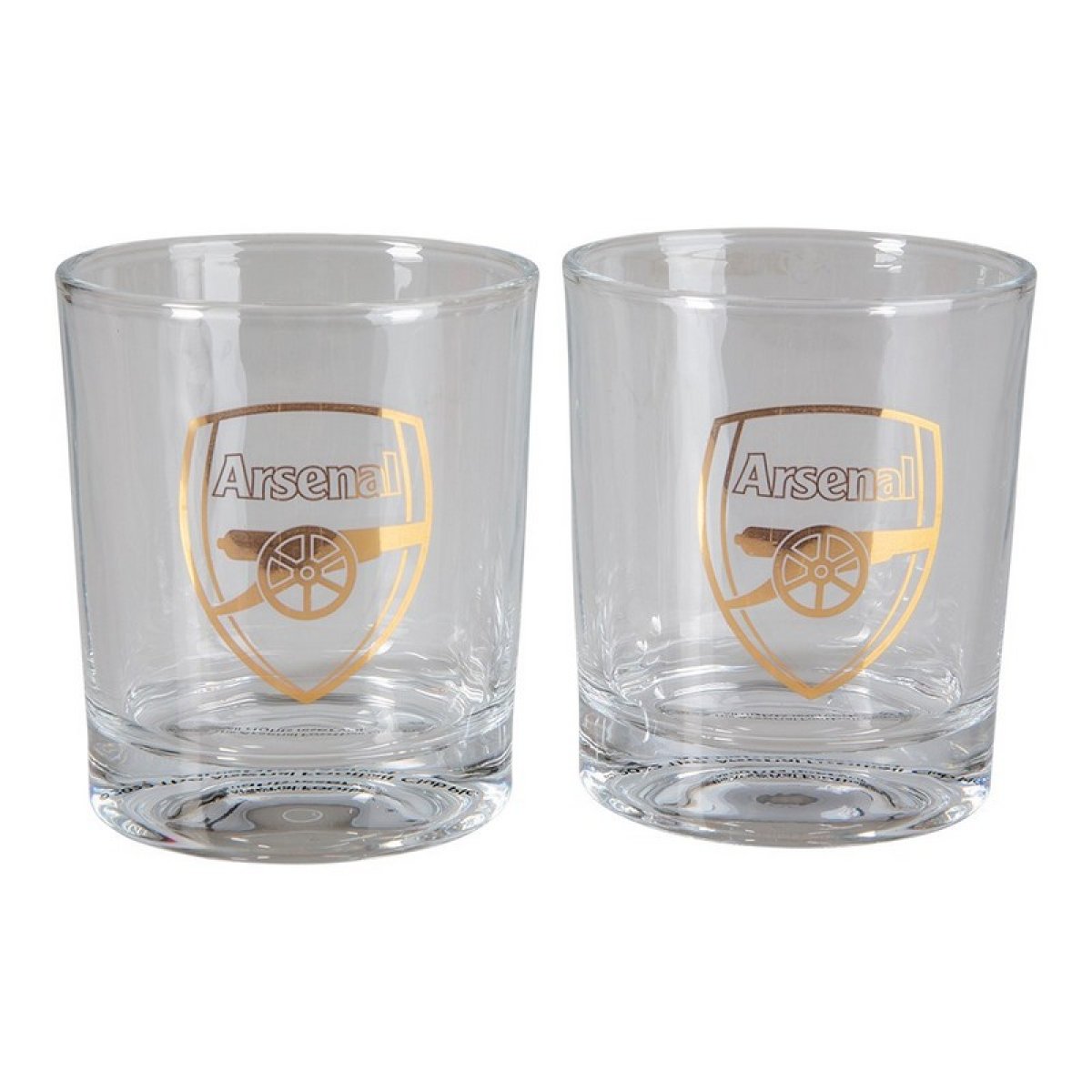 Kjøp Arsenal® Whiskyglass Sett Online - Nå kun 249 - Temashop.no