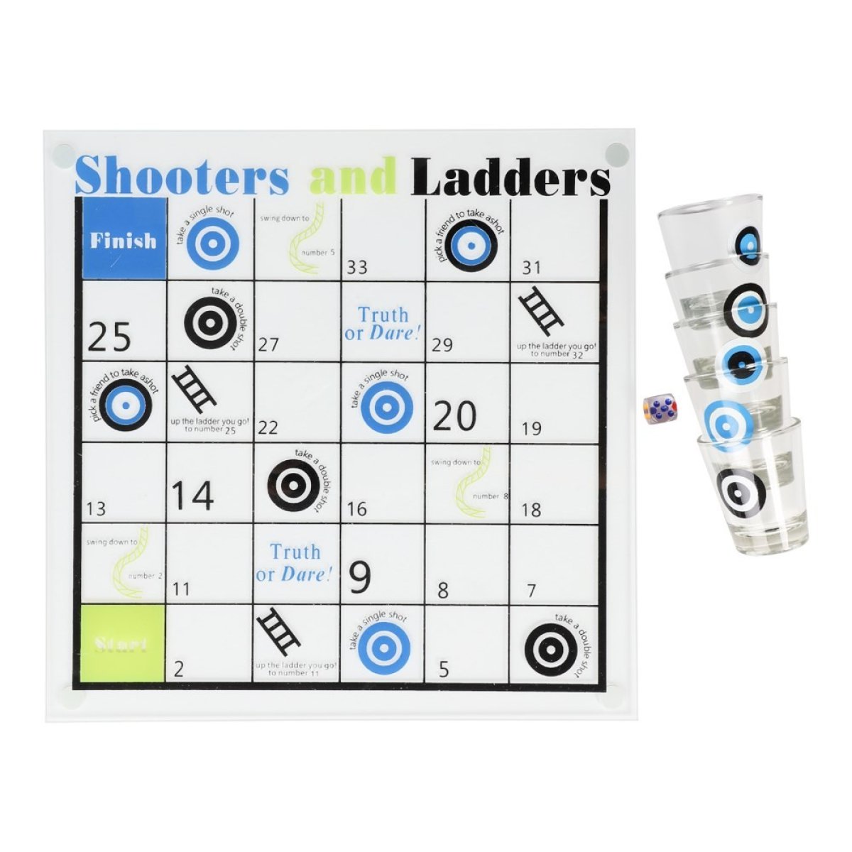 Kjøp Shots & Ladders Drikkespill Online - Nå kun 179 - Temashop.no