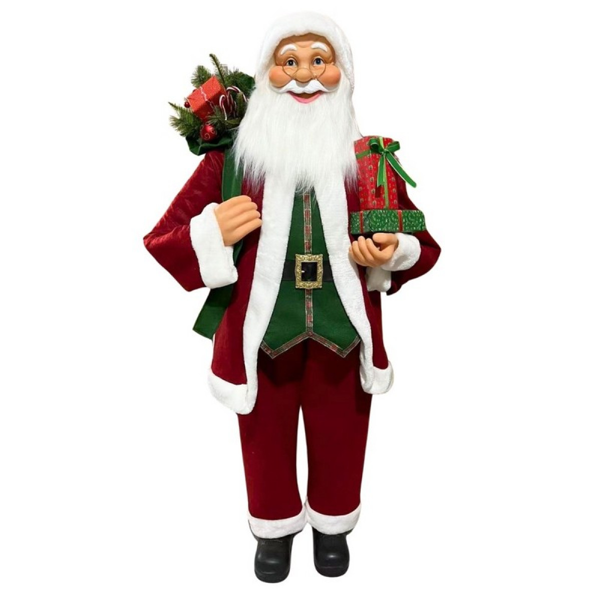 Kjøp Stående Julenisse Figur Online - Nå kun 2609 - Temashop.no