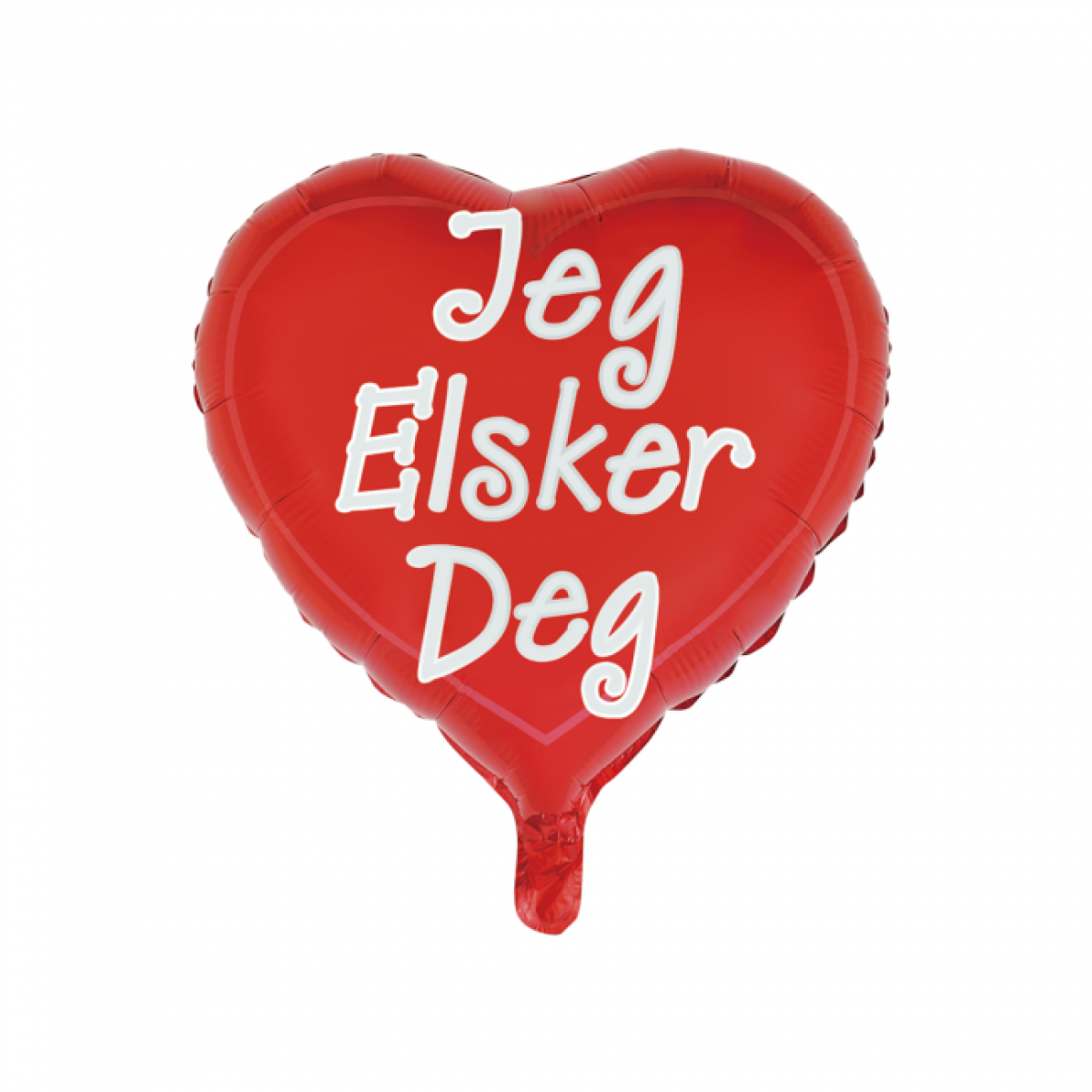 Kjøp Hjerte Jeg Elsker Deg Folieballong Online - Nå kun 49 - Temashop.no