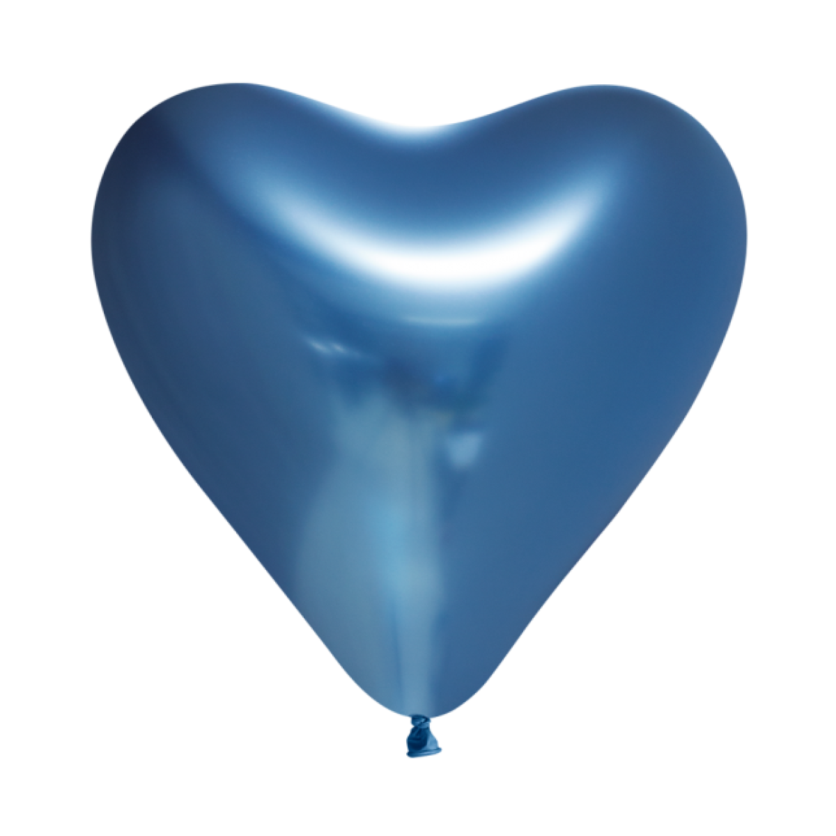 Kjøp Hjerte Krom Ballonger Blå Online - Nå kun 479 - Temashop.no