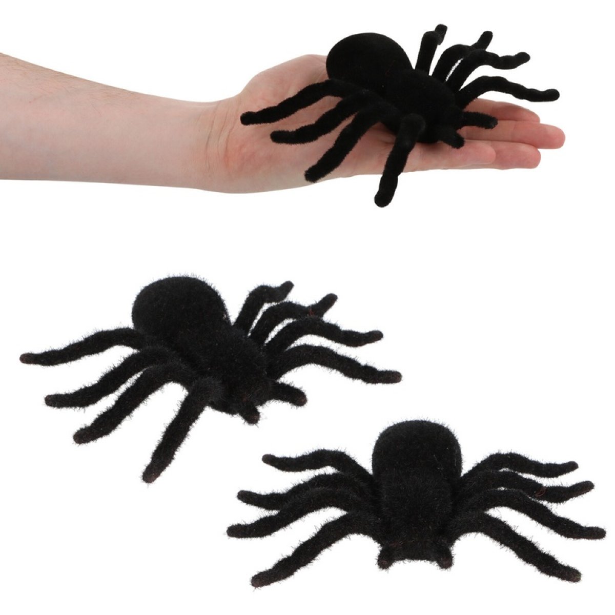 Kjøp Hårete Edderkopp Svart Online - Nå kun 69 - Temashop.no