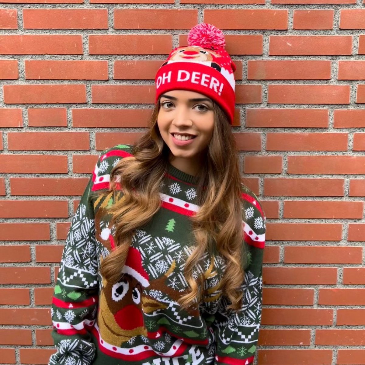 Kjøp Oh Deer Lue Online - Nå kun 159 - Temashop.no