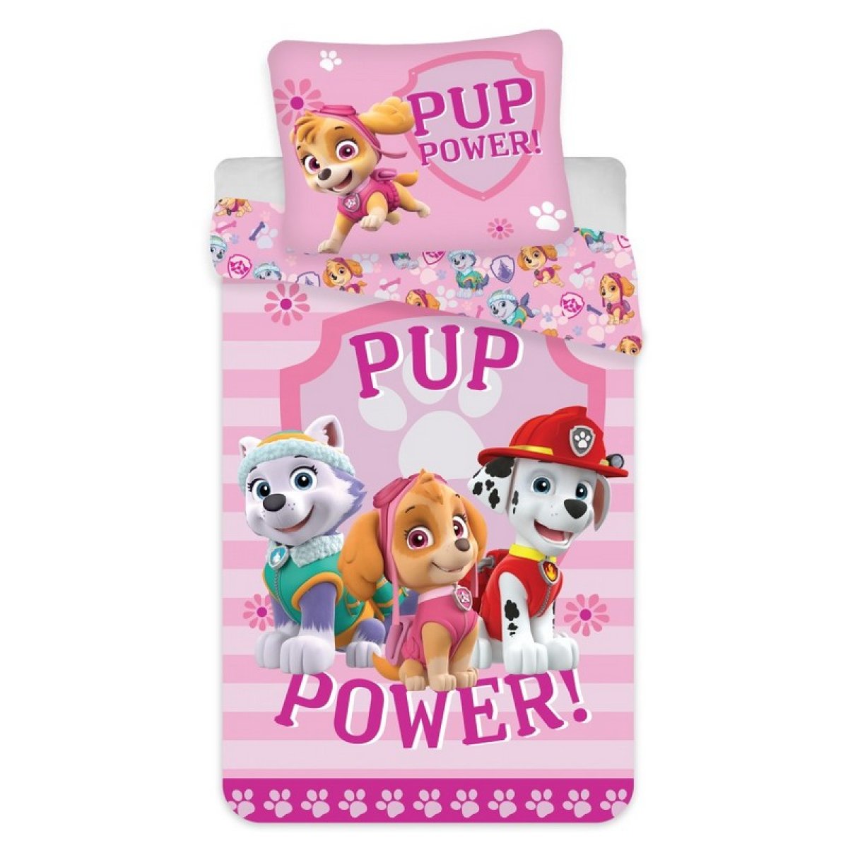 Kjøp Paw Patrol® Pup Power Bomull Sengetøy Online - Nå kun 409 ...