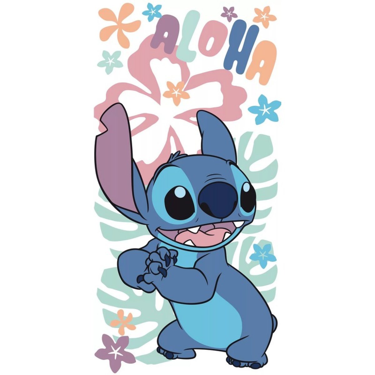 Kjøp Lilo & Stitch® Aloha Blomst Badehåndkle Online - Nå kun 229 ...