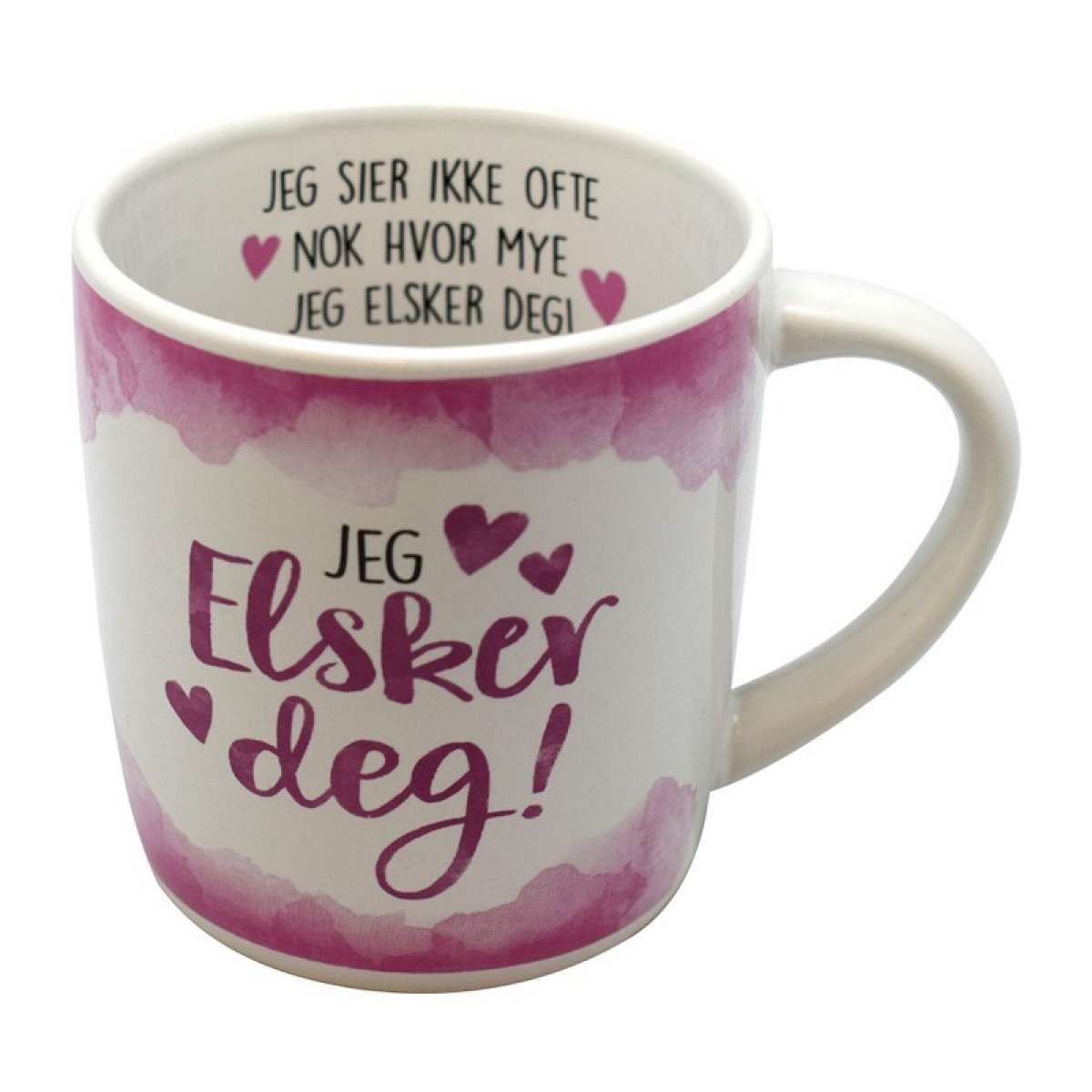 Kjøp Jeg Elsker Deg Krus Online - Nå kun 79 - Temashop.no