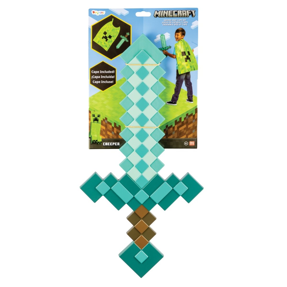 Kjøp Minecraft® Sverd- og kappesett til barn Online - Nå kun 379 ...