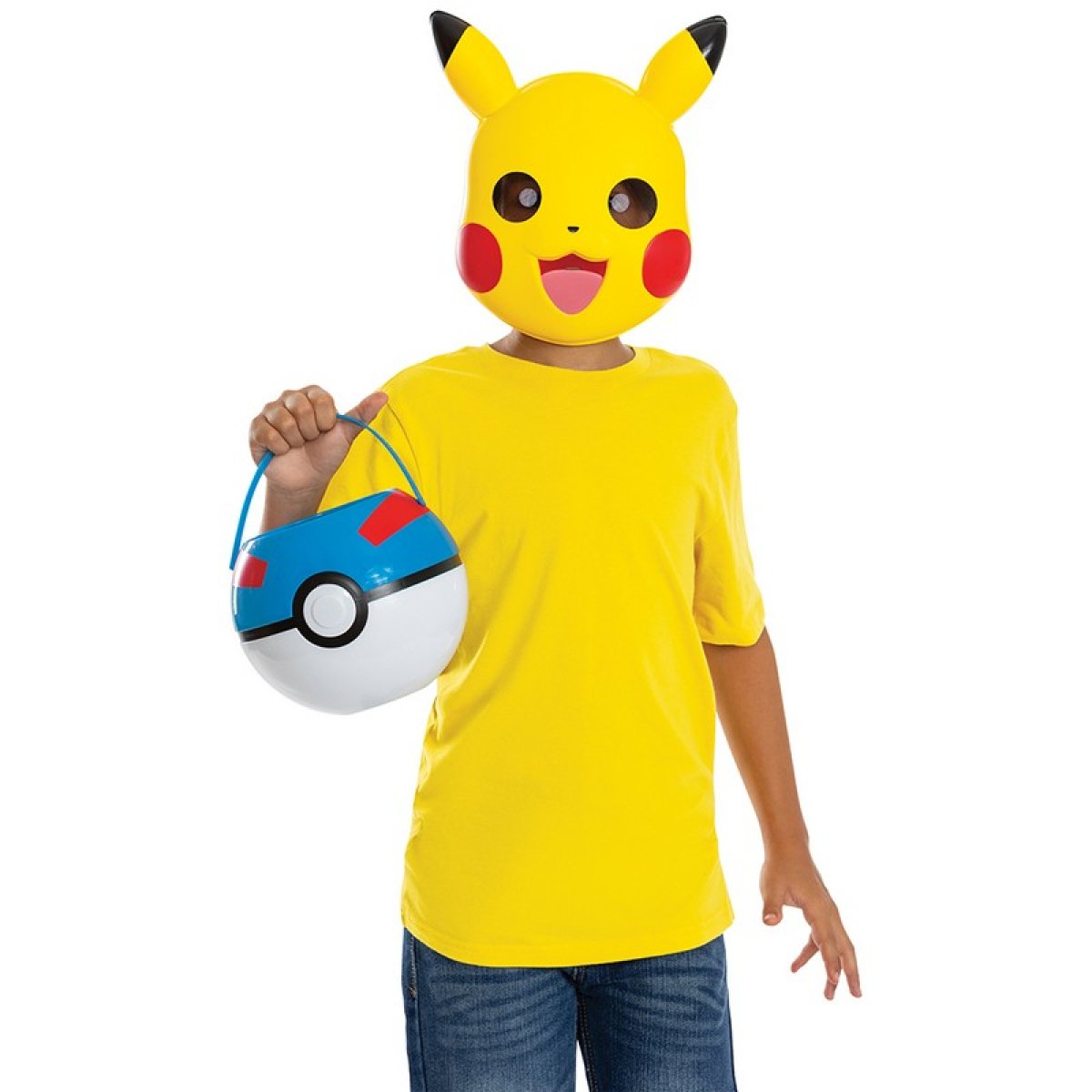 Kjøp Pokémon® Pikachu Maske Barn Online - Nå kun 129 - Temashop.no