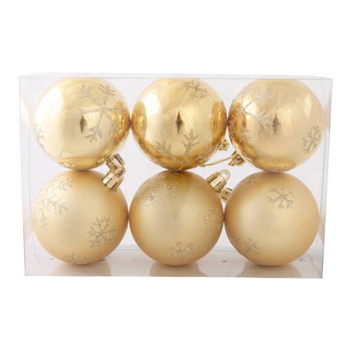 Kjøp Julekuler Mix Gull Online - Nå kun 59 - Temashop.no