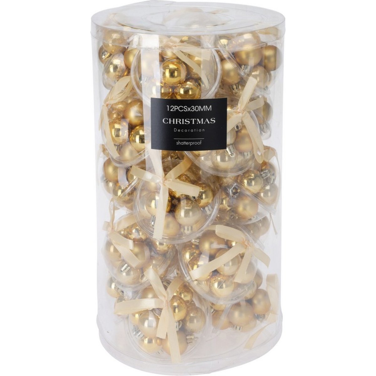 Kjøp Mini Julekuler i Julekule Gull Online - Nå kun 49 - Temashop.no