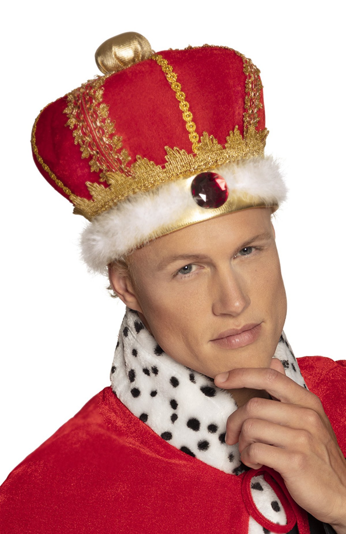 Kongekrone - Kjøp konge-, dronning- og prinsessekrone på Temashop