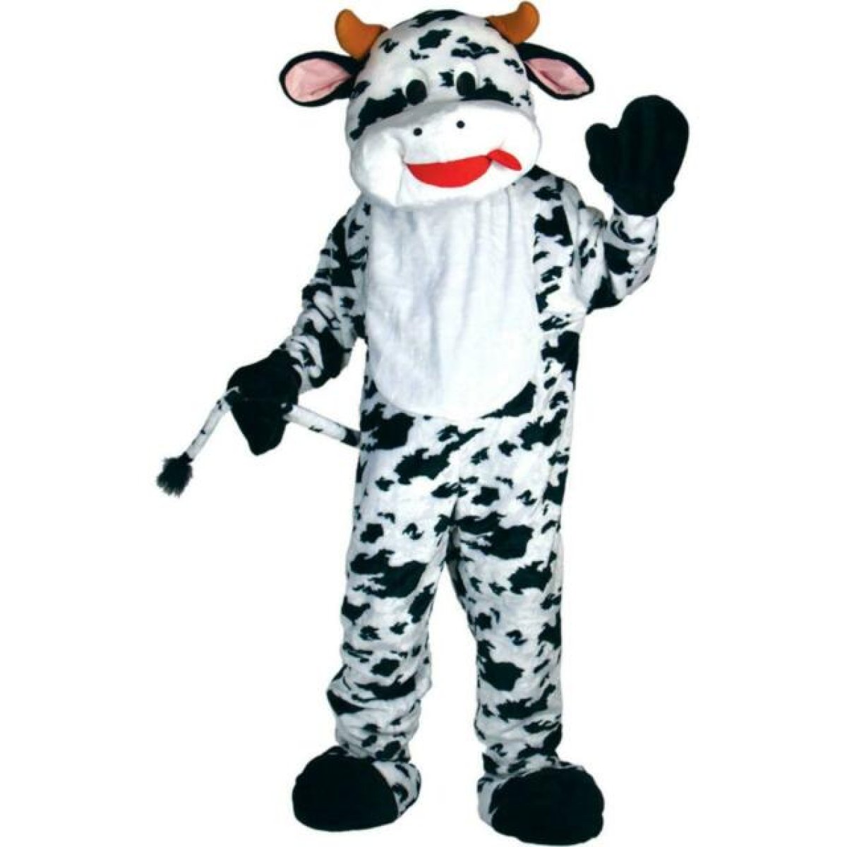 Kjøp Ku Maskot Deluxe Kostyme Online - Nå kun 1359 - Temashop.no