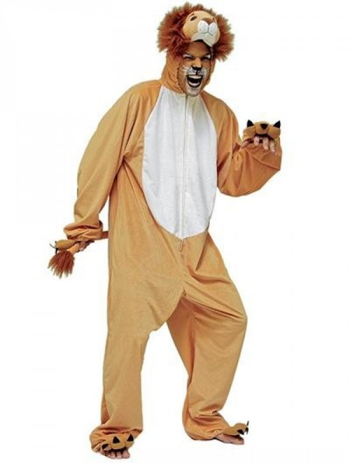 Løvekostyme - Kjøp løve kostyme til barn & voksen på Temashop.no