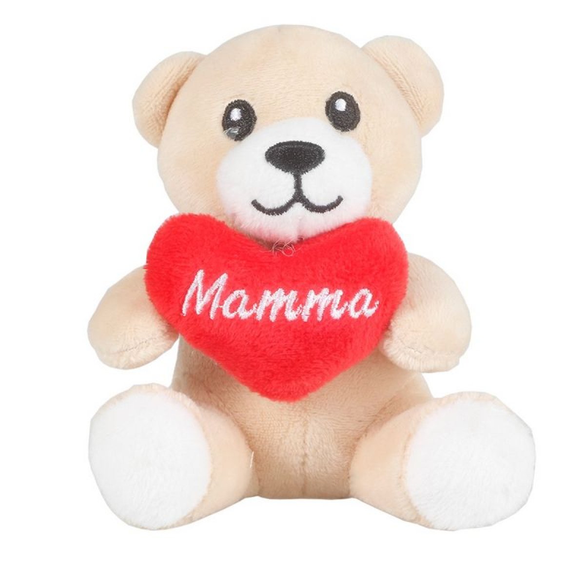 Kjøp Mamma Hjerte Bamse Online - Nå kun 99 - Temashop.no