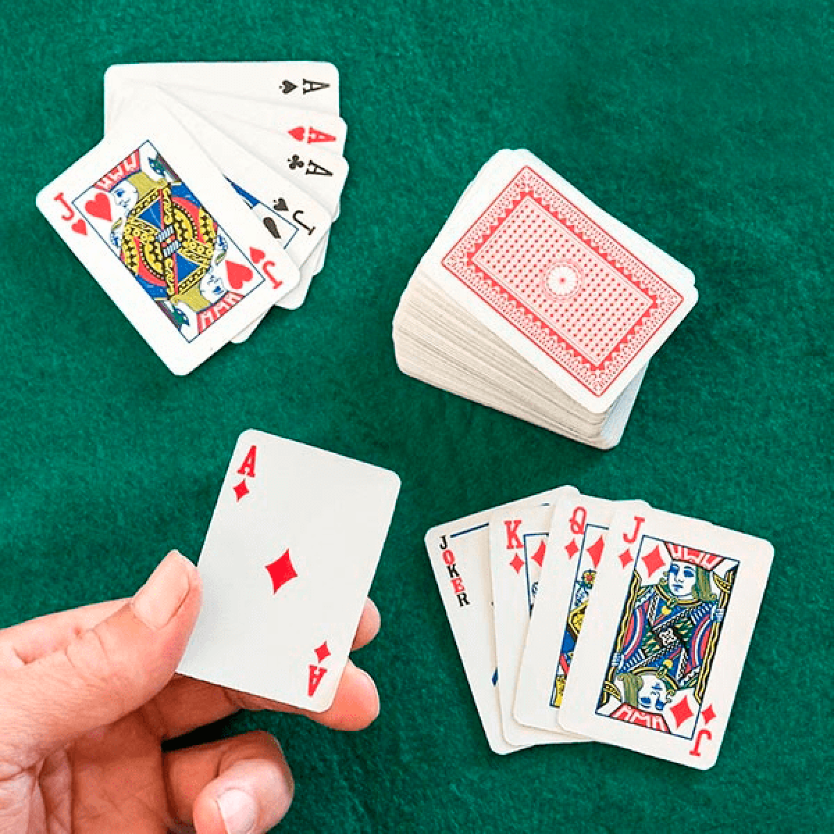 Kjøp Mini Kortstokk Online - Nå kun 29 - Temashop.no