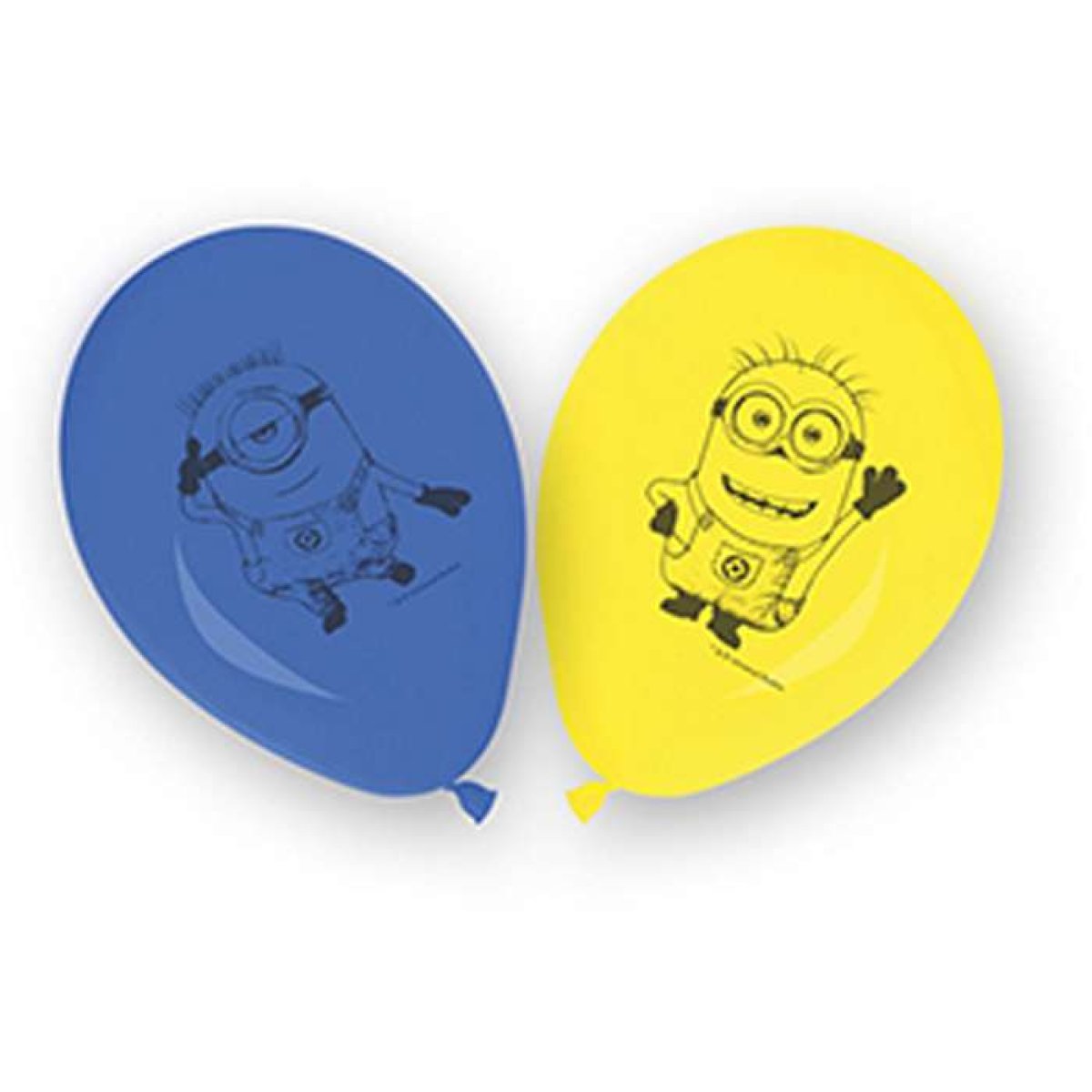 Kjøp Minions Ballonger Online - Nå kun 59 - Temashop.no
