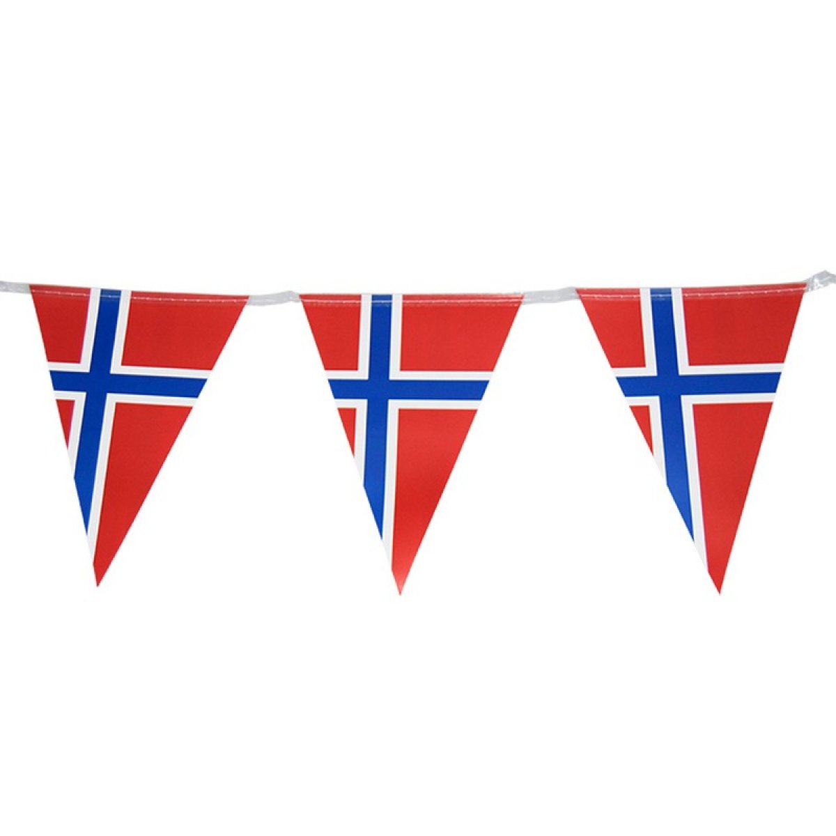 Kjøp Norge Flagg Vimpelbanner Online - Nå kun 49 - Temashop.no