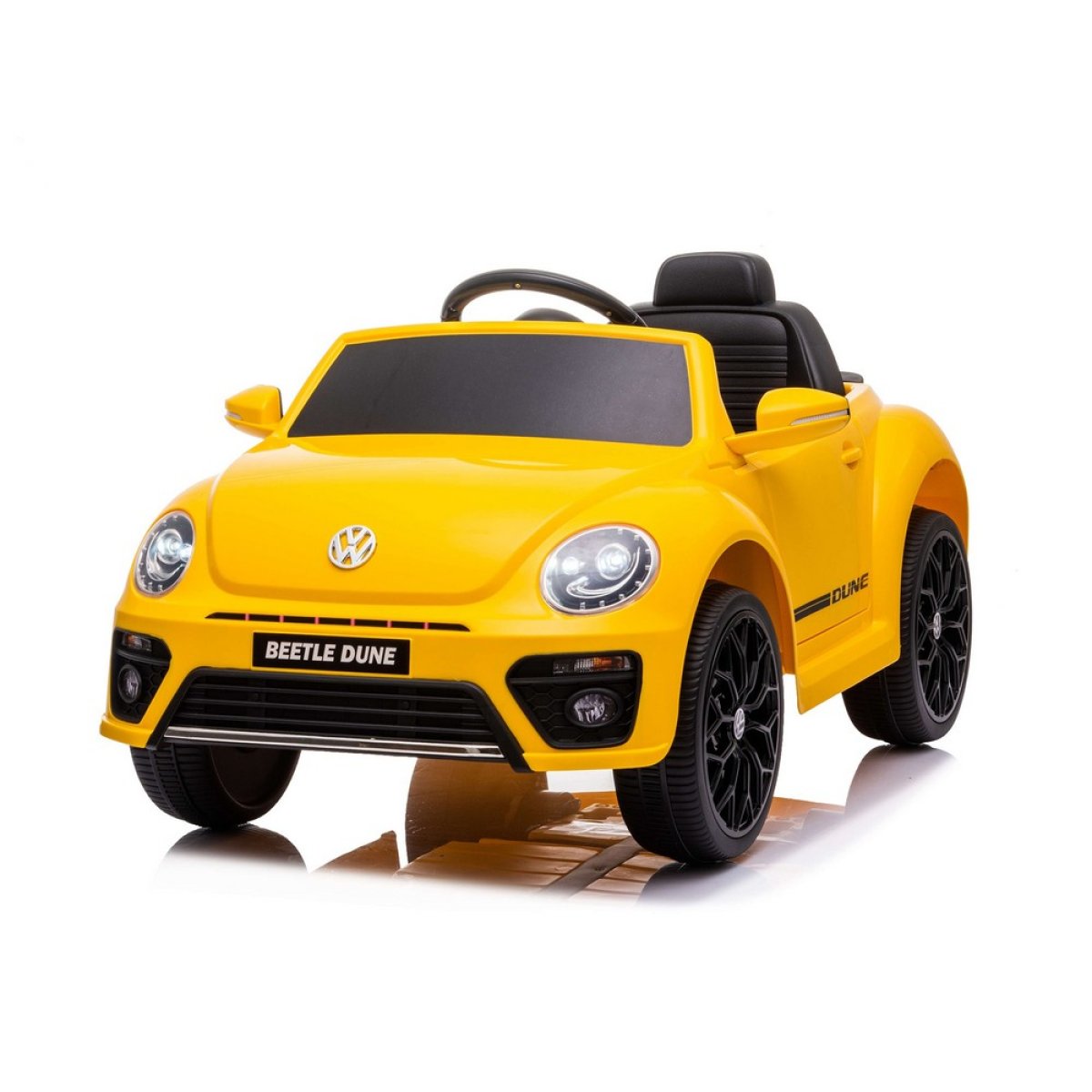 Kjøp VW® Beetle Dune Elbil til Barn 10,8V Gul Online - Nå kun 1809 ...