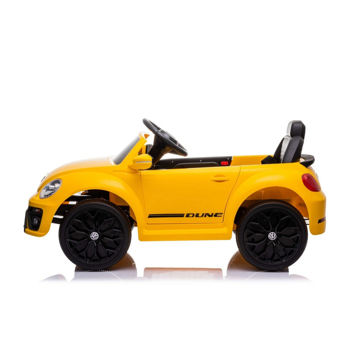 Kjøp VW® Beetle Dune Elbil til Barn 10,8V Gul Online - Nå kun 1809 ...