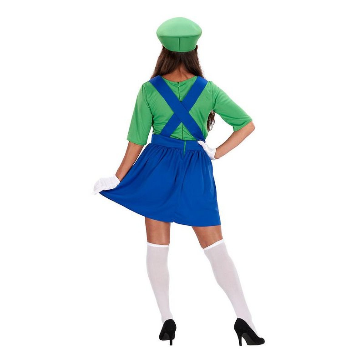 Kjøp Rørlegger Dame Kostyme Grønn Online - Nå kun 699 - Temashop.no