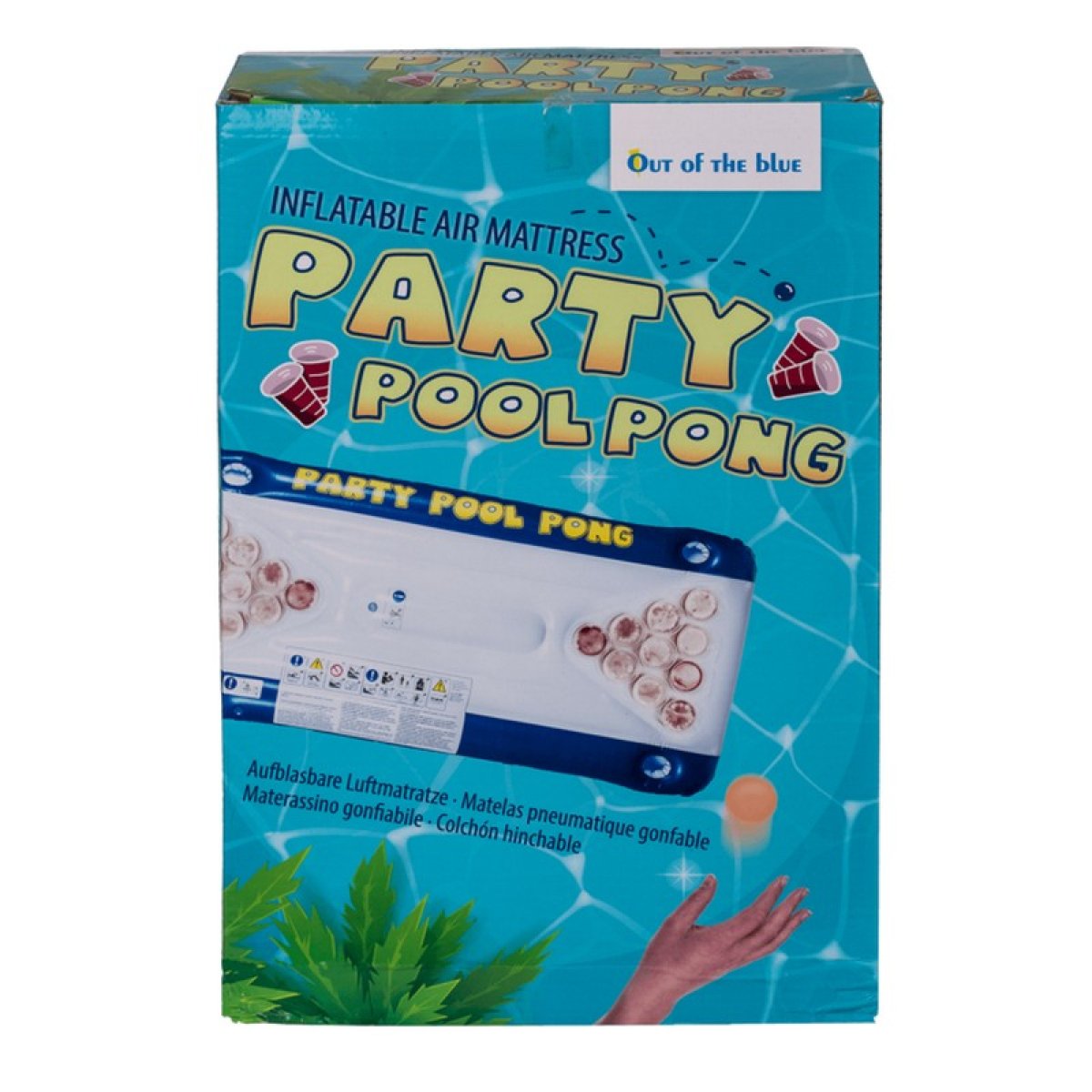 Kjøp Party Pool Beer Pong Online - Nå kun 429 - Temashop.no