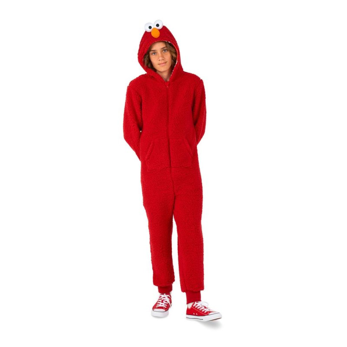 Kjøp Opposuits Sesame Street® Elmo Onesie Barn Online - Nå kun 499 ...