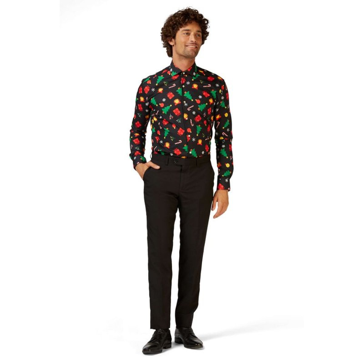 Kjøp Opposuits® Christmas Icons Black Skjorte Online - Nå kun 699 ...