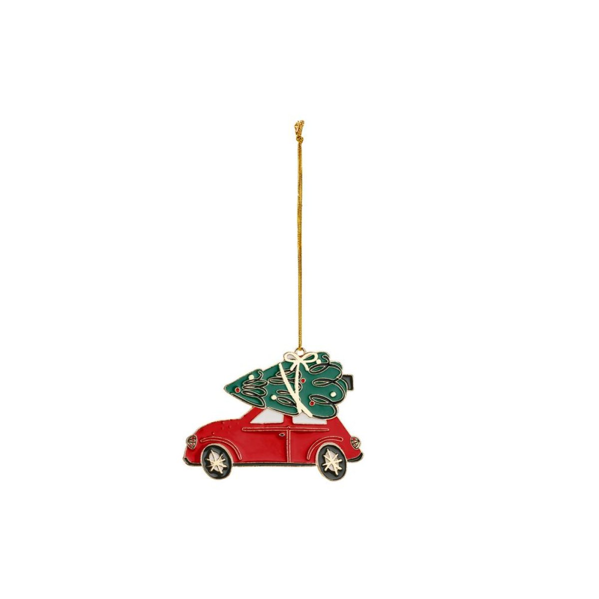 Kjøp Juletre på Bil Julepynt Online - Nå kun 69 - Temashop.no