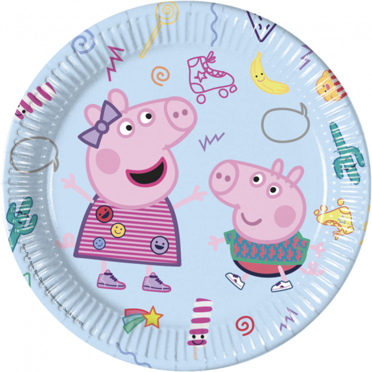 Peppa Gris bursdag – Bra Priser på Dekorasjon & Moro | Temashop.no